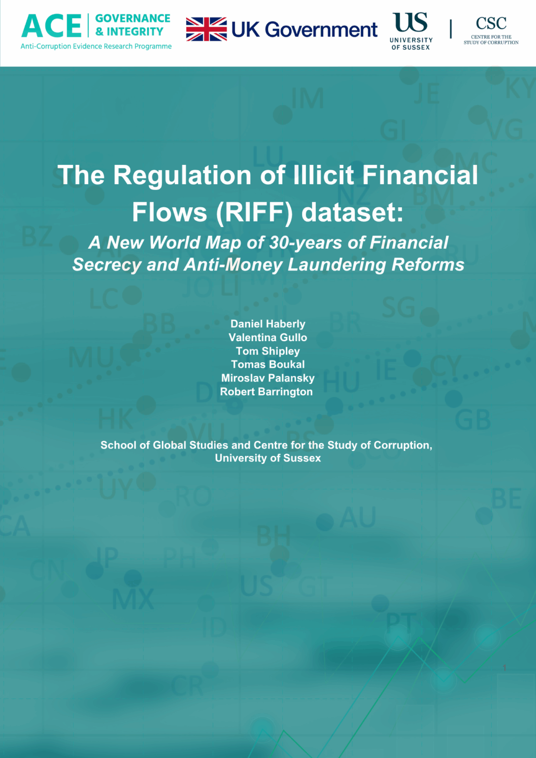 The Regulation of Illicit Financial Flows (RIFF) Dataset: A New World ...