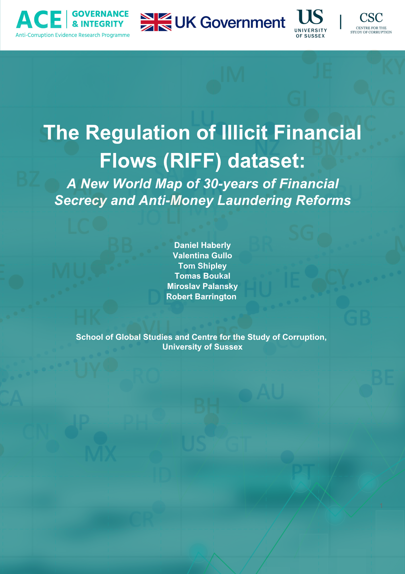 The Regulation of Illicit Financial Flows (RIFF) Dataset: A New World ...